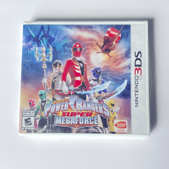 Video Games & Consoles | Power Rangers Super Mega Force 3ds Game | Poshmark